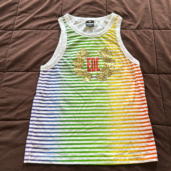 Insomniac | Shirts | Edc Tank Top Mens Small | Poshmark